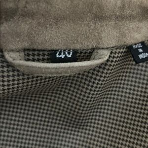 Jhane Barnes | Jackets & Coats | Jhane Barnes Solid Suede Mens Shirt ...